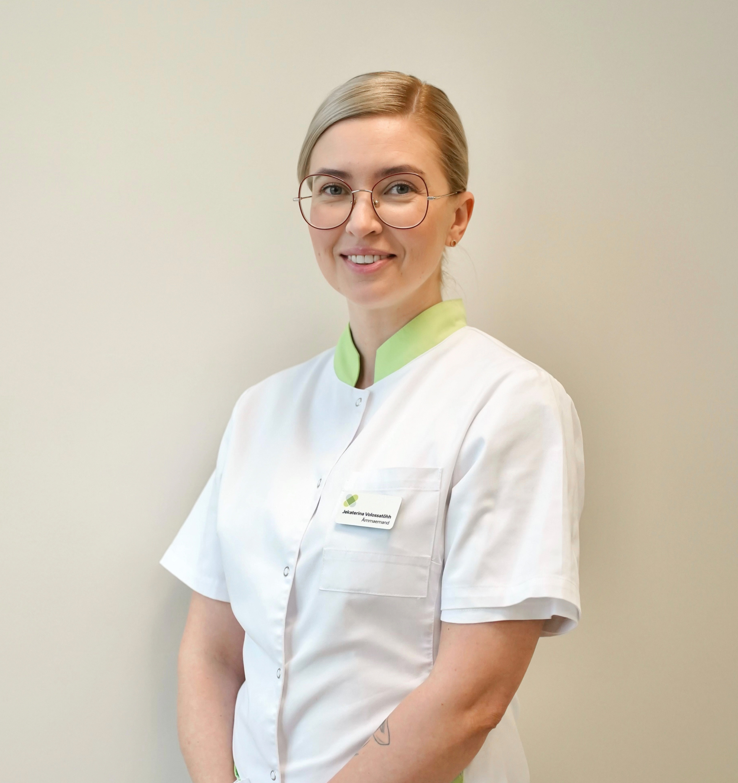 Jekaterina Volossatõhh - Tallinna Eriarstikeskus